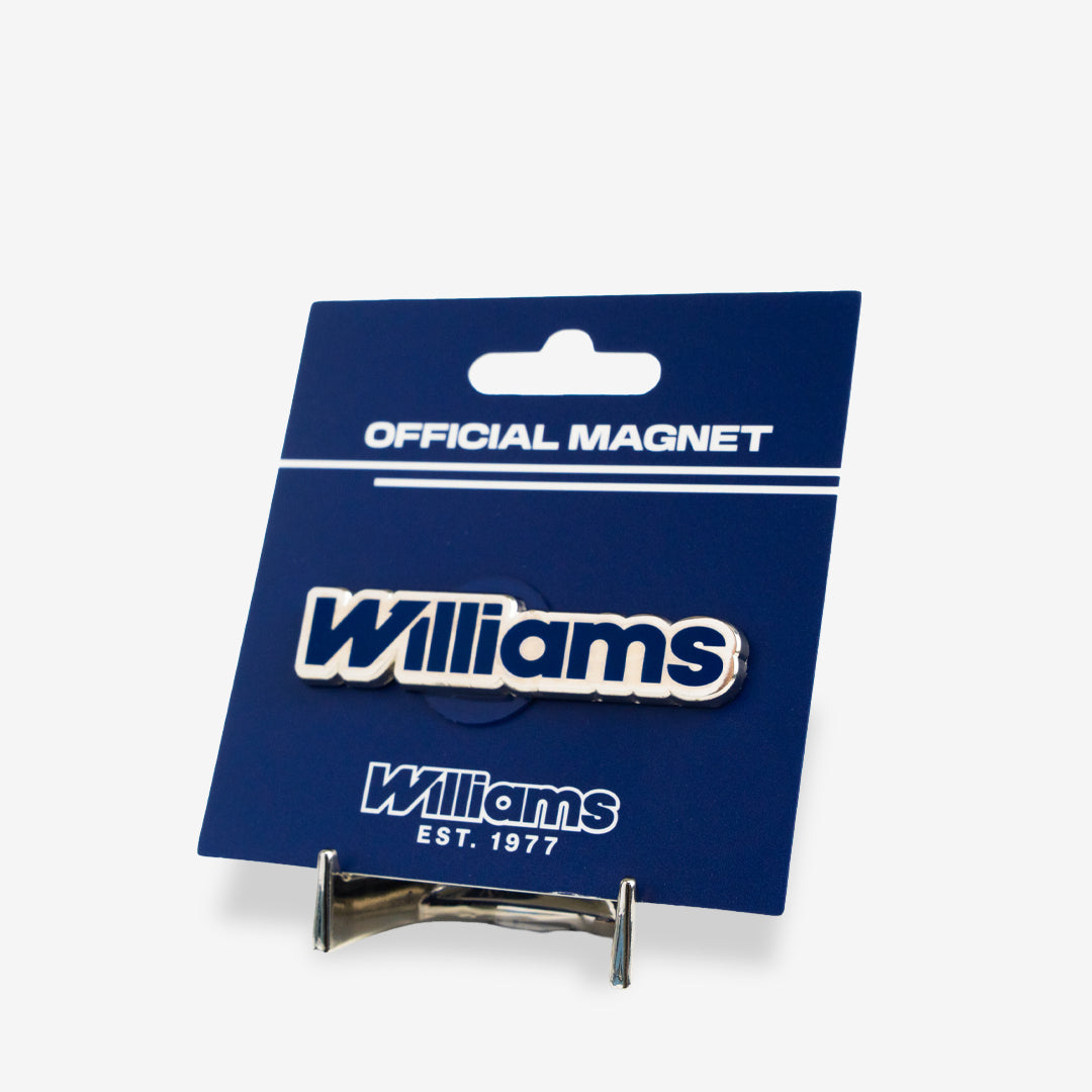 Williams - Official Magnet – Zenith Coins