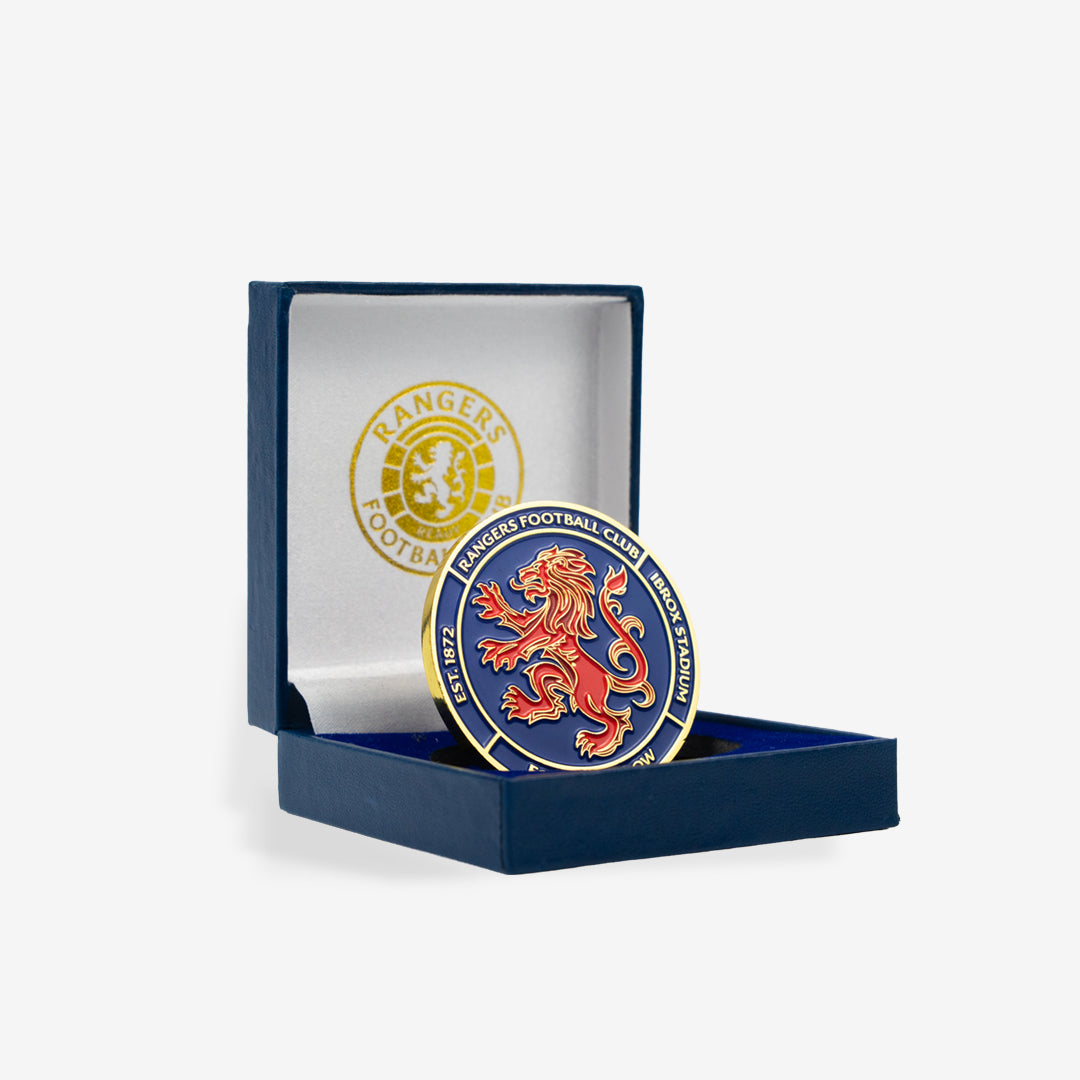 Rangers F.C. - Official Club Coin – Zenith Coins